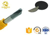 China 45 Degree PCD Carbide Diamond Milling Cutters 5000mm/min for sale