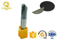 China 45 Degree PCD Carbide Diamond Milling Cutters 5000mm/min for sale