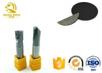 China 45 Degree PCD Carbide Diamond Milling Cutters 5000mm/min for sale