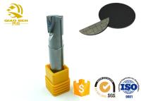 China 45 Degree PCD Carbide Diamond Milling Cutters 5000mm/min for sale