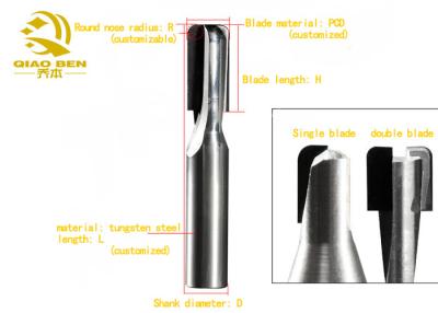 China PCBN PCD Tip Cutting Tools 40mm Length CBN Inserts for Hardened Steel Turning for sale