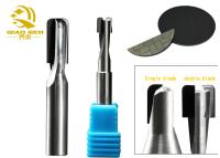 China PCBN PCD Tip Cutting Tools 40mm Length CBN Inserts for Hardened Steel Turning for sale