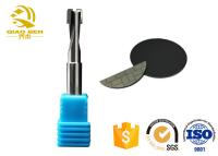 China CNC Wo Flutes PCD End Milling Tools Jewellery Cutting Diamond Tools for sale
