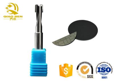 China CNC Wo Flutes PCD End Milling Tools Jewellery Cutting Diamond Tools for sale