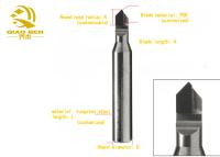 China OBM Granite Polycrystalline Diamond Cutting Tools PCD Diamond Stone Carving Tools for sale