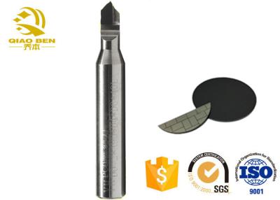 China PCD Diamond Cutter R8 Boring CNC Engraving Tool for CFRP Groove Single Bass 10mm for sale