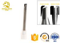 China 2 Flutes Polycrystalline Diamond Cutting Tools PCD Corner Radius For Acrylic for sale