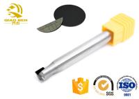 China 100mm Length Carve Diamond PCD Tool Router AlTiN CNC End Mill Bits for sale