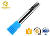 China 22.5 Angle Solid Carbide PCD Cnc Polishing Tools PCBN For Aluminum Plastic Copper for sale