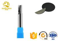China PCD End Mill Tool for Acrylic Polishing Ra0.05μm NC Machining 6mm for sale