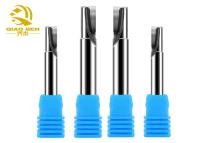China PCD End Mill Tool for Acrylic Polishing Ra0.05μm NC Machining 6mm for sale