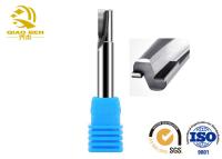China PCD End Mill Tool for Acrylic Polishing Ra0.05μm NC Machining 6mm for sale