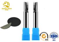 China CNC Chamfering Cutter Diamond Milling Tools Monocrystal PCD 100mm Length for sale