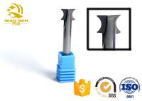 China CBN Diamond PCD Cutting Tools 100mm Length for CNC Lathe Machine - HRC58-65 Hardness Range with 2-8 Cutting Edges for sale