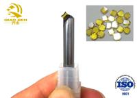 China Monocrystalline Synthetic Diamond MCD Cutting Tool 6mm Shank for Acrylic Non-Ferrous Metals for sale