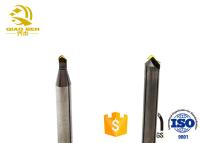 China Polishing PCD MCD Chamfering Milling Cutter 45 Degree Rod Carbide for sale