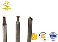 China Polishing PCD MCD Chamfering Milling Cutter 45 Degree Rod Carbide for sale