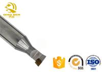 China Polishing MCD Chamfer Diamond Cutting Tools End Mill Single Crystal Flute 40mm for sale