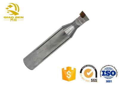 China Polishing MCD Chamfer Diamond Cutting Tools End Mill Single Crystal Flute 40mm for sale