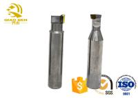 China Mcd Single Crystal Diamond Tool 40mm Flute HRC45 Flat End MCD Polishing for sale