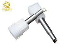 China Carbide Diamond Mcd Chamfering Cutter Single Crystal HRC45 MCD CNC End Mill for sale
