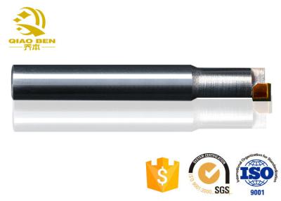 China Carbide Diamond Mcd Chamfering Cutter Single Crystal HRC45 MCD CNC End Mill for sale