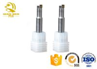 China High Gloss Chamfer End Mill Single Crystal Diamond Knife MCD Carbide for sale