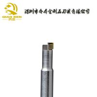 China HRC45 Chamfer Monocrystal Diamond Cutting Tools Cnc Lathe Mcd Insert Turning for sale