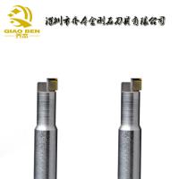 China HRC45 Chamfer Monocrystal Diamond Cutting Tools Cnc Lathe Mcd Insert Turning for sale