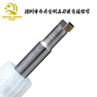 China HRC45 Chamfer Monocrystal Diamond Cutting Tools Cnc Lathe Mcd Insert Turning for sale