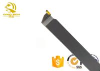 China Cortadores MCD Diamond End Mills 70mm Flute High Gloss Chamfer for sale