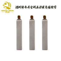 China MCD Monocrystal Diamond Cutter for Non Ferrous Metal 70mm Flute Natural Diamond for sale