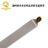 China MCD Monocrystal Diamond Cutter for Non Ferrous Metal 70mm Flute Natural Diamond for sale
