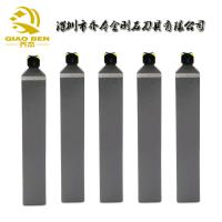 China Acrylic Carbide MCD Diamond Tool 45 Degree Chamfering End PCD Milling Cutter for sale