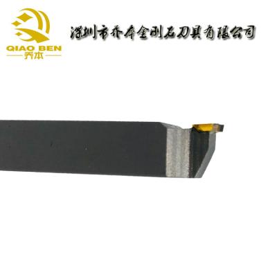 China CNC Monocrystalline MCD Diamond Milling Cutter 45 Degree Chamfering End Mill for Acrylic Polishing for sale