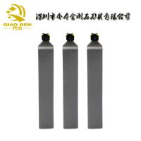 China CNC Monocrystalline MCD Diamond Milling Cutter 45 Degree Chamfering End Mill for Acrylic Polishing for sale