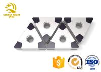 China Copper Aluminum CBN Lathe Inserts Diamond Carbide CBN Cutting Inserts for sale