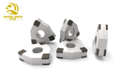 China CBN Diamond Turning Insert WNGA080408 HRC58-65 PCBN Inserts for Hardened Steel for sale