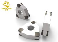 China Economic CBN Tool Inserts PCBN Milling Inserts For HSS Roll Sintered Metal for sale