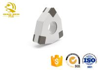China Solid CBN Milling Cutter Inserts SNGA High Speed Cutting for Hardened Steel 60-62HRC for sale