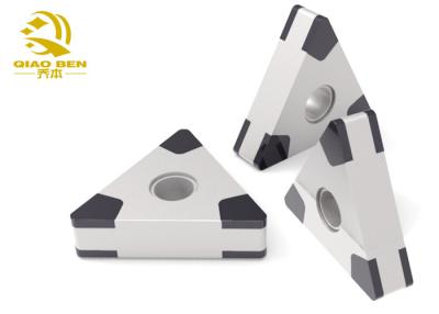 China ISO PCBN Heavy Cutting Inserts - 1-4 Edges for Hardened Steel & Cast Iron Machining with 7-10 Day Delivery for sale