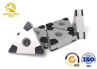 China ISO PCBN Heavy Cutting Inserts - 1-4 Edges for Hardened Steel & Cast Iron Machining with 7-10 Day Delivery for sale