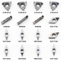 China PCD CBN Inserts Polycrystalline Diamond Cutting Tools HRC45-80 for Hardened Steel for sale