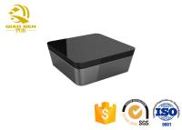 China PVD Physical Coating CNC Diamond Cutter Solid CBN Inserts For Hardened Steel for sale