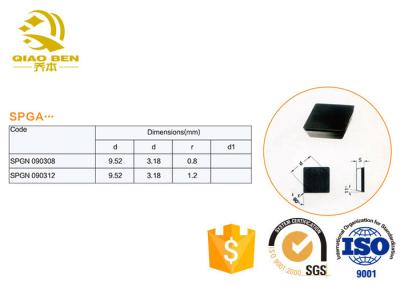 China ISO9001 PCD PCBN Cutting Tools High Hardness High Temperature Resistance for sale