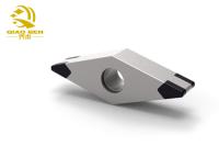 China PCBN Tipped CBN Turning Inserts for Cast Iron - 1400°C Heat Resistance with 2-8 Cutting Edges for sale