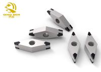 China PCBN Tipped CBN Turning Inserts for Cast Iron - 1400°C Heat Resistance with 2-8 Cutting Edges for sale