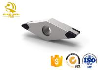 China PCBN Tipped CBN Turning Inserts for Cast Iron - 1400°C Heat Resistance with 2-8 Cutting Edges for sale