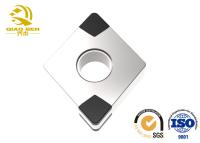 China PCBN CBN Inserts VNGA160408 Polycrystalline Diamond Cutting Tools for Hardened Steel for sale
