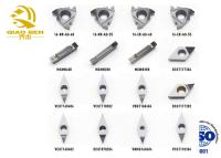 China PCD PCBN CBN Cutting Inserts DNGA120408 Lathe Tools for Hardened Steel HRC55 for sale